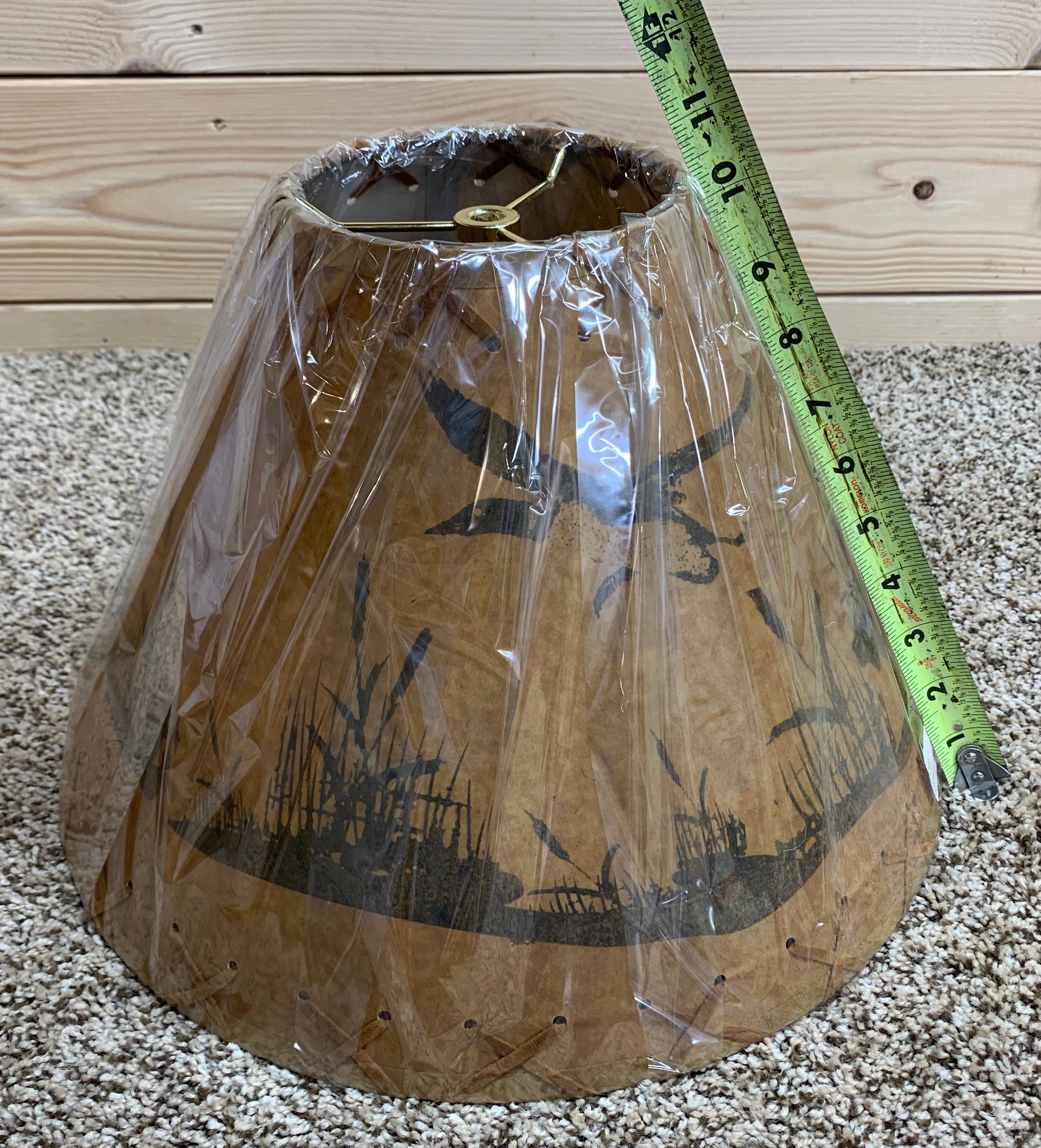 Rustic Flying Loon Scene Lamp Shade 14 | Etsy