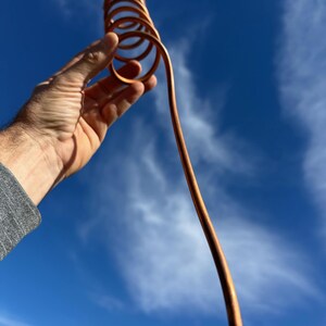 Electro Culture Copper Coil Antenna for Garden - Etsy