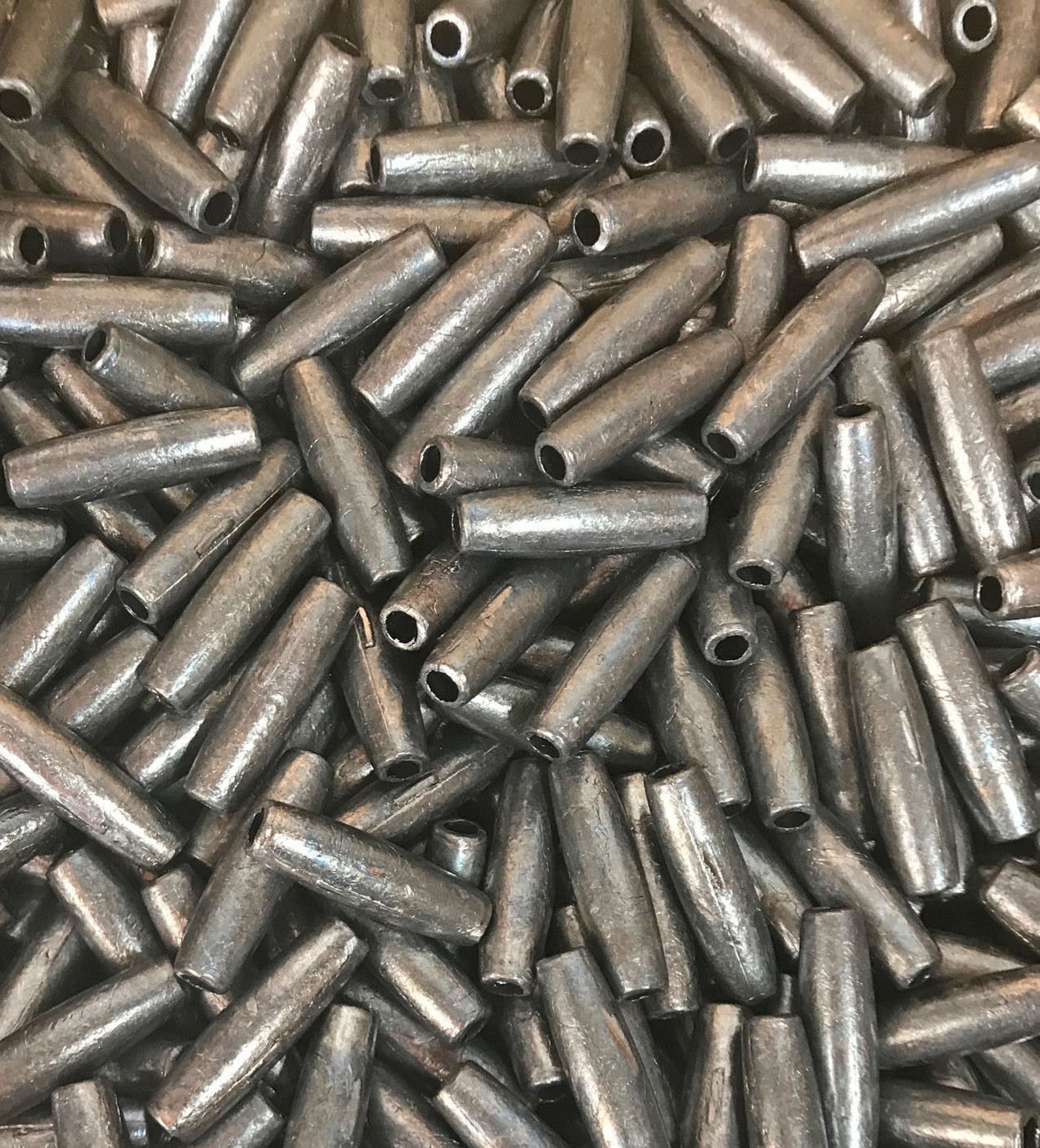 1 Oz. Lead Fishing Sinkers - Cast Net Weights - Sold by the Pound ...