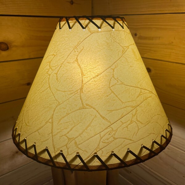Rustic Lamp Shade - Etsy