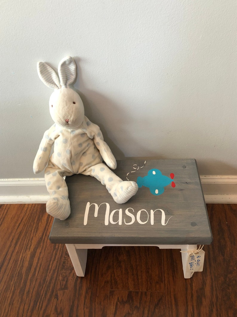 Children's Wooden Step - Etsy