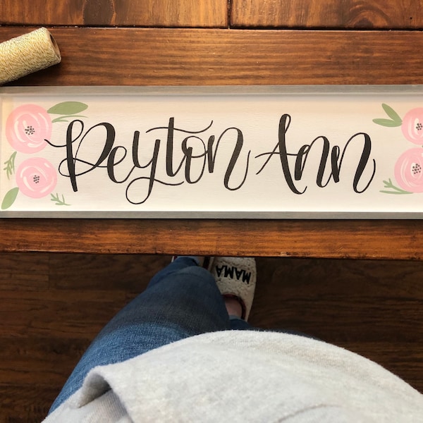 Hand Lettered Sign - Etsy