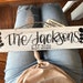 Whitewashed Sign//18x4//jute - Etsy