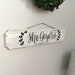 Whitewashed Sign//18x4//jute - Etsy