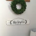 Whitewashed Sign//18x4//jute - Etsy