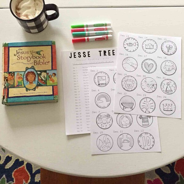 Jesse Tree Ornaments - Etsy