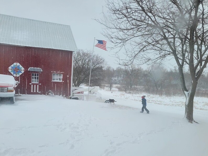 Barn Quilt Pattern PDF Pattern adam Strong ORIGINAL Version - Etsy
