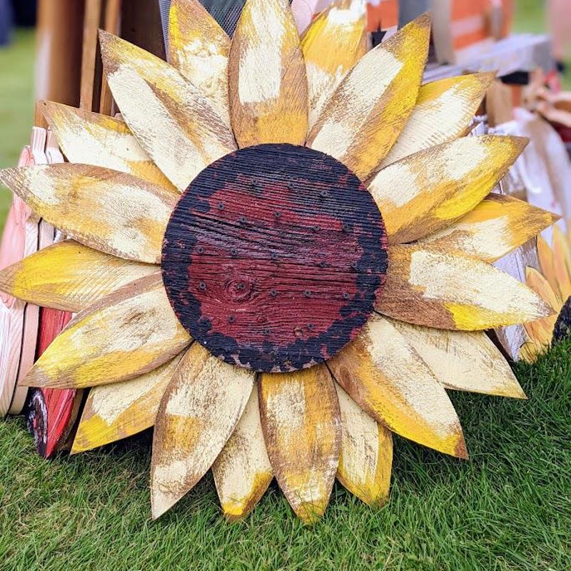 Sunflower Pattern - Etsy