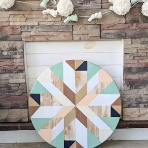 Barn Quilt Pattern PDF Lake Street Ave Classic Star Pattern SUBTLE - Etsy Canada