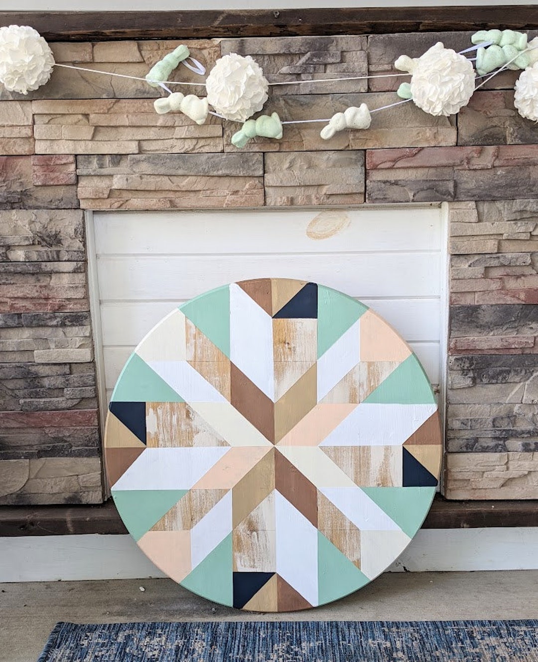 Barn Quilt Pattern, Barn Quilt Pattern, Barn Quilt Instructions, Barn ...