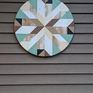 Barn Quilt Pattern PDF Lake Street Ave Classic Star Pattern SUBTLE - Etsy Canada