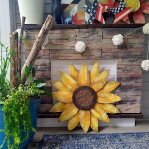 Wood Sunflower Pattern: PDF Tutorial DIY - Etsy