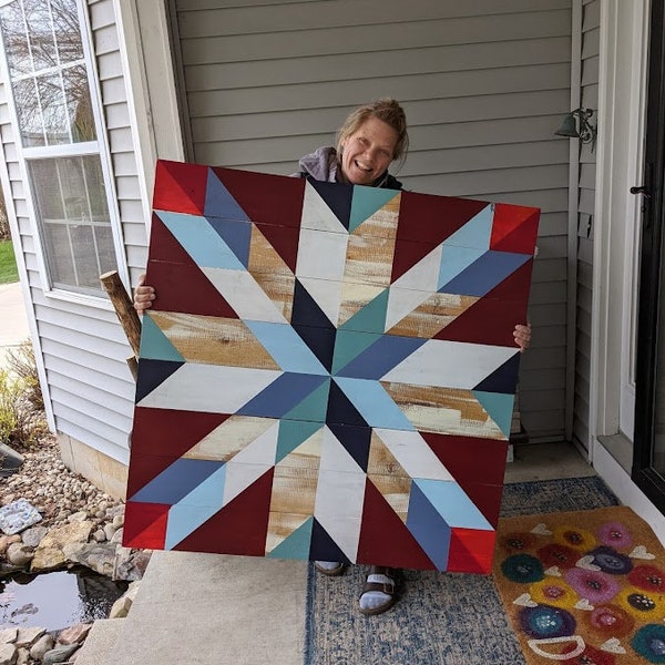 Barn Quilt Patterns - Etsy