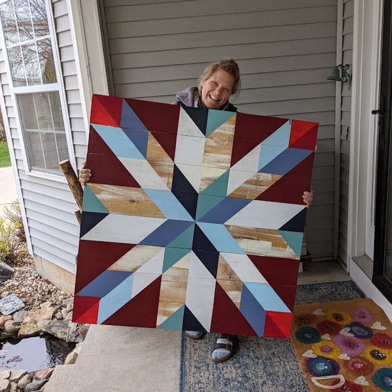 Outdoor Barn Quilts - Etsy
