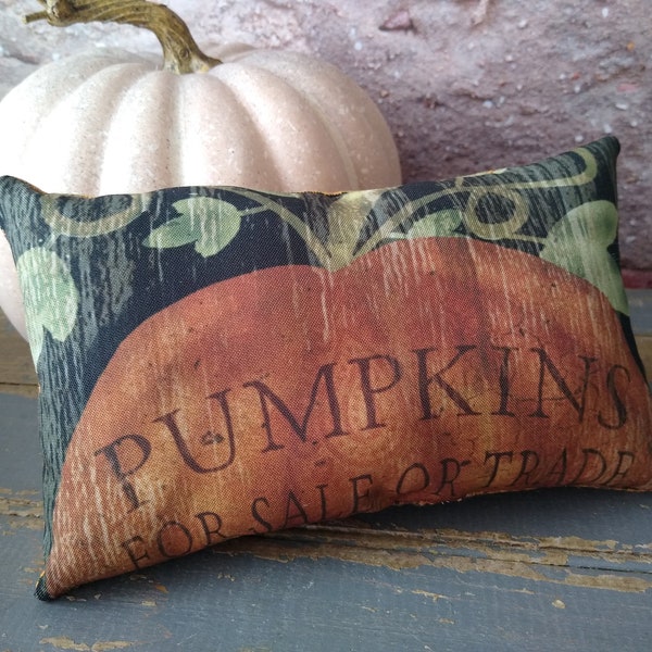 Primitive Pillow - Etsy