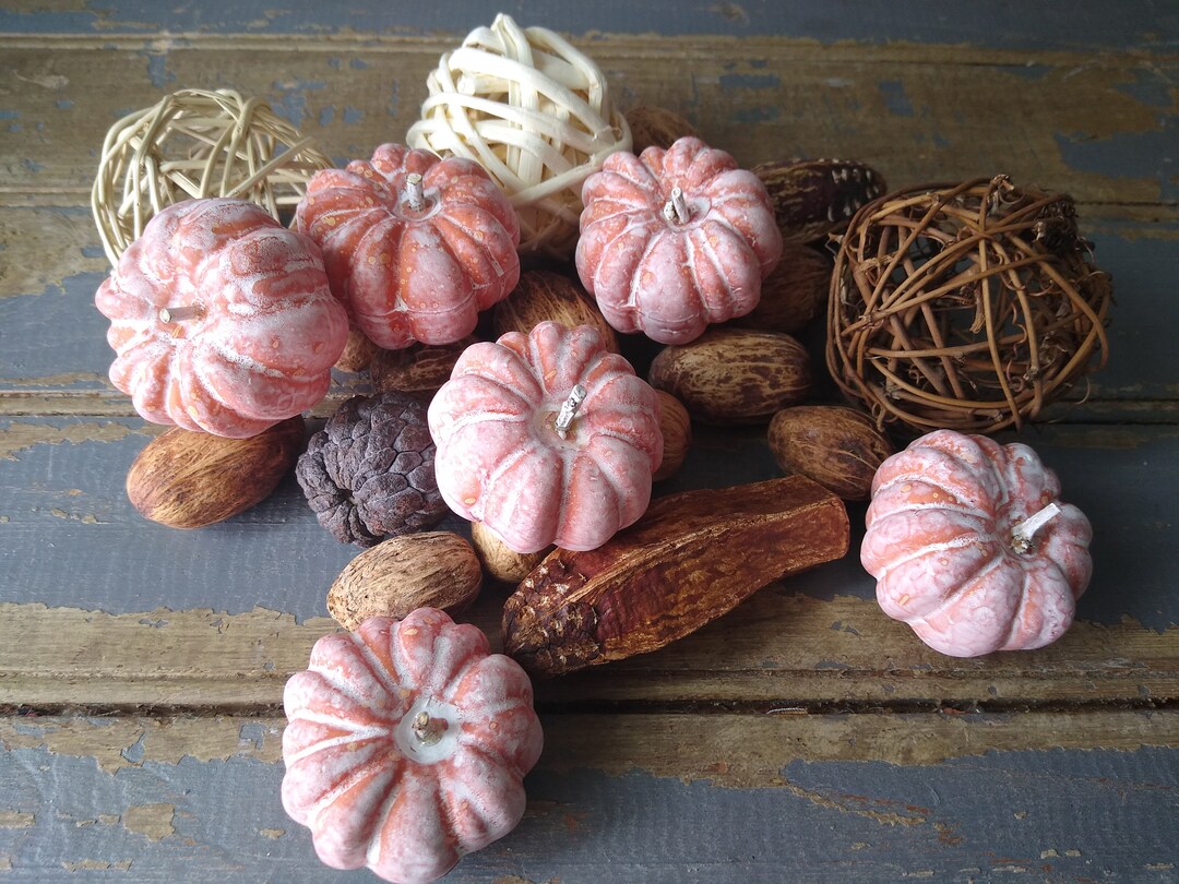 Fall Home Decor Fall Bowl Filler Thanksgiving Home Decor - Etsy