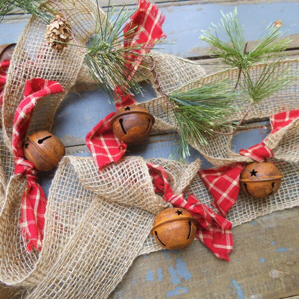Burlap Garland - Etsy