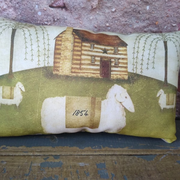 Primitive Sheep - Etsy