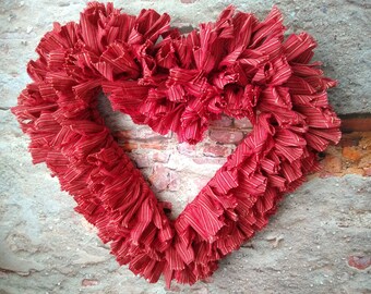 Rustic Heart Wreath - Etsy