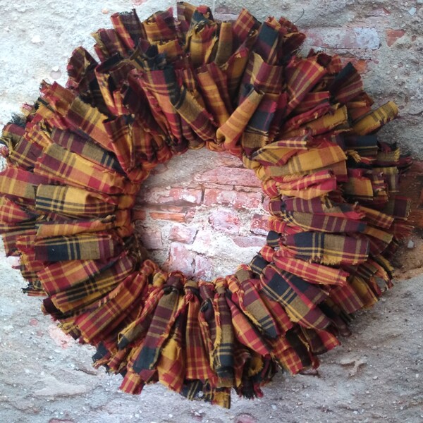 Primitive Wreath - Etsy