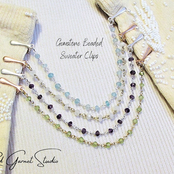 Sweater Clips - Etsy