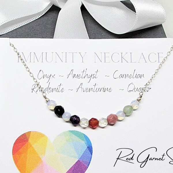 Immunity Necklace - Etsy