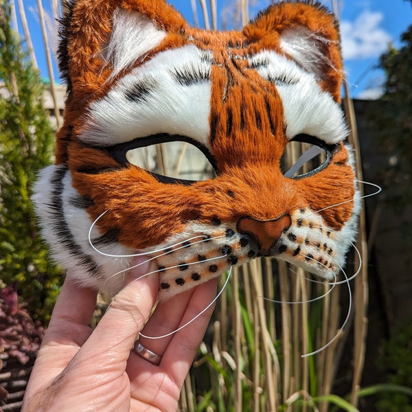 Therian Tiger Mask Commission - Etsy