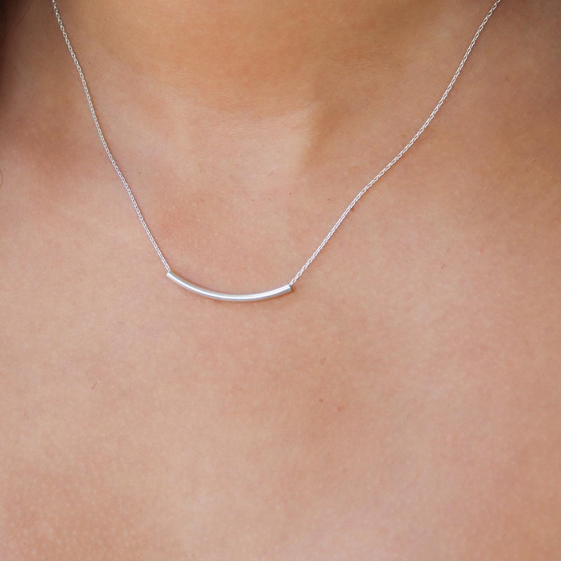 Tube Necklace - Etsy