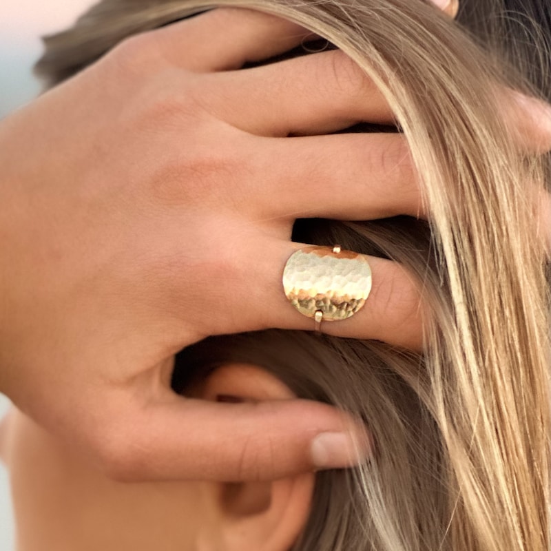Gold Rings - Etsy