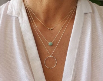 Multi-Strand Necklaces - Etsy UK