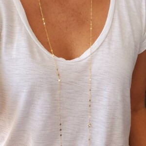 Double Necklace Set, Set of 2, Gold, Silver, Two Necklaces, Layering ...