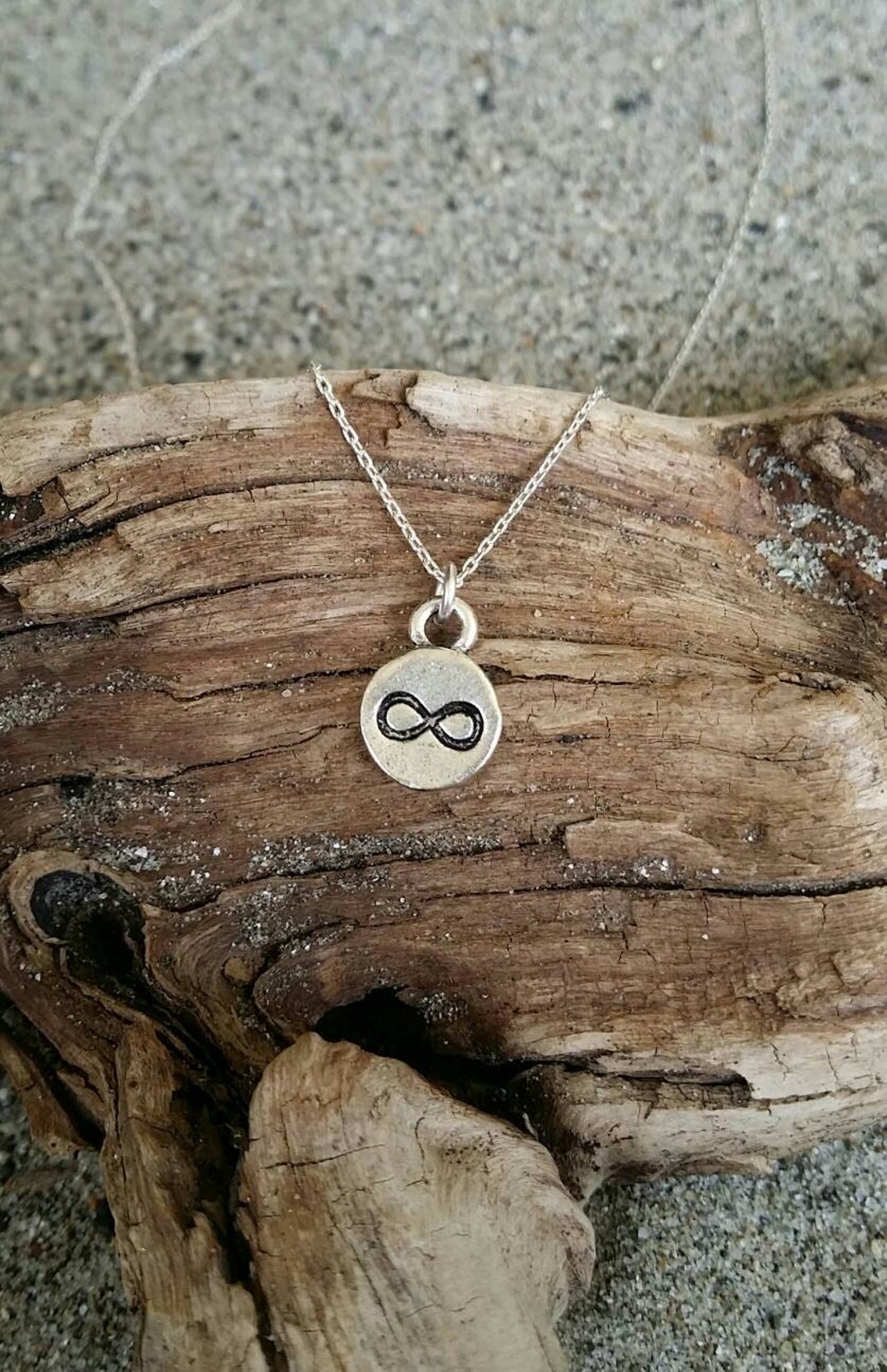 Tiny Infinity Necklace, Silver, Infinity Pendant, Infinity Necklace ...