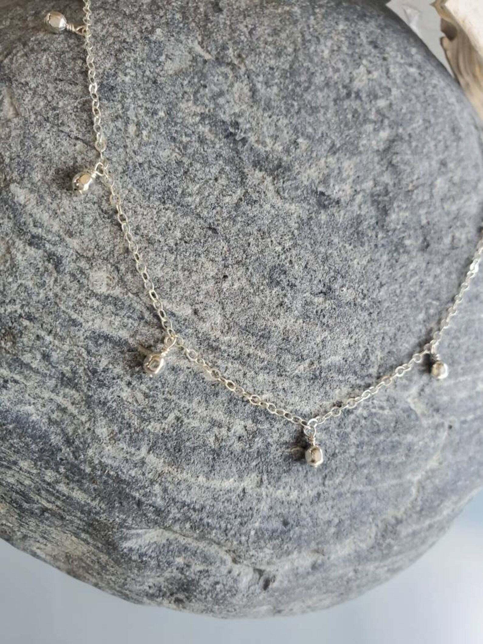 Dainty Layered Necklace Set, Set of 3, Gold, Silver, Three Necklaces ...