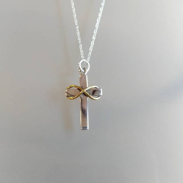 Infinity Cross - Etsy
