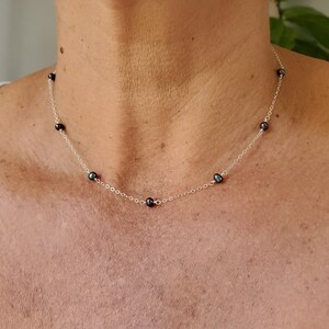 Double Necklace Set, Set of 2, Pearl, Gold, Silver, Two Necklaces ...