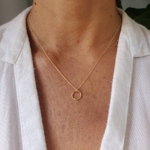 Double Necklace Set, Set of 2, Gold, Silver, Two Necklaces, Layering ...