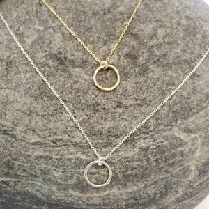 Double Necklace Set, Set of 2, Gold, Silver, Two Necklaces, Layering ...