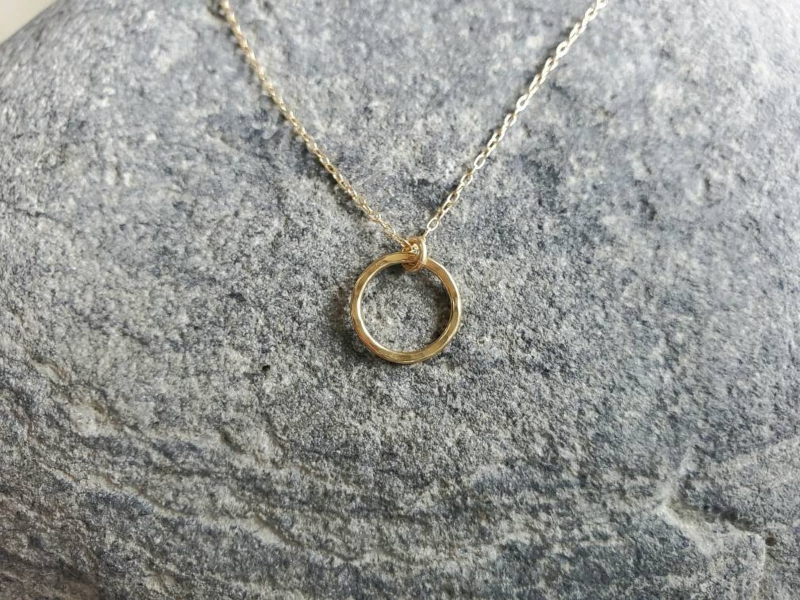Double Necklace Set Set of 2 Gold Silver Two Necklaces | Etsy
