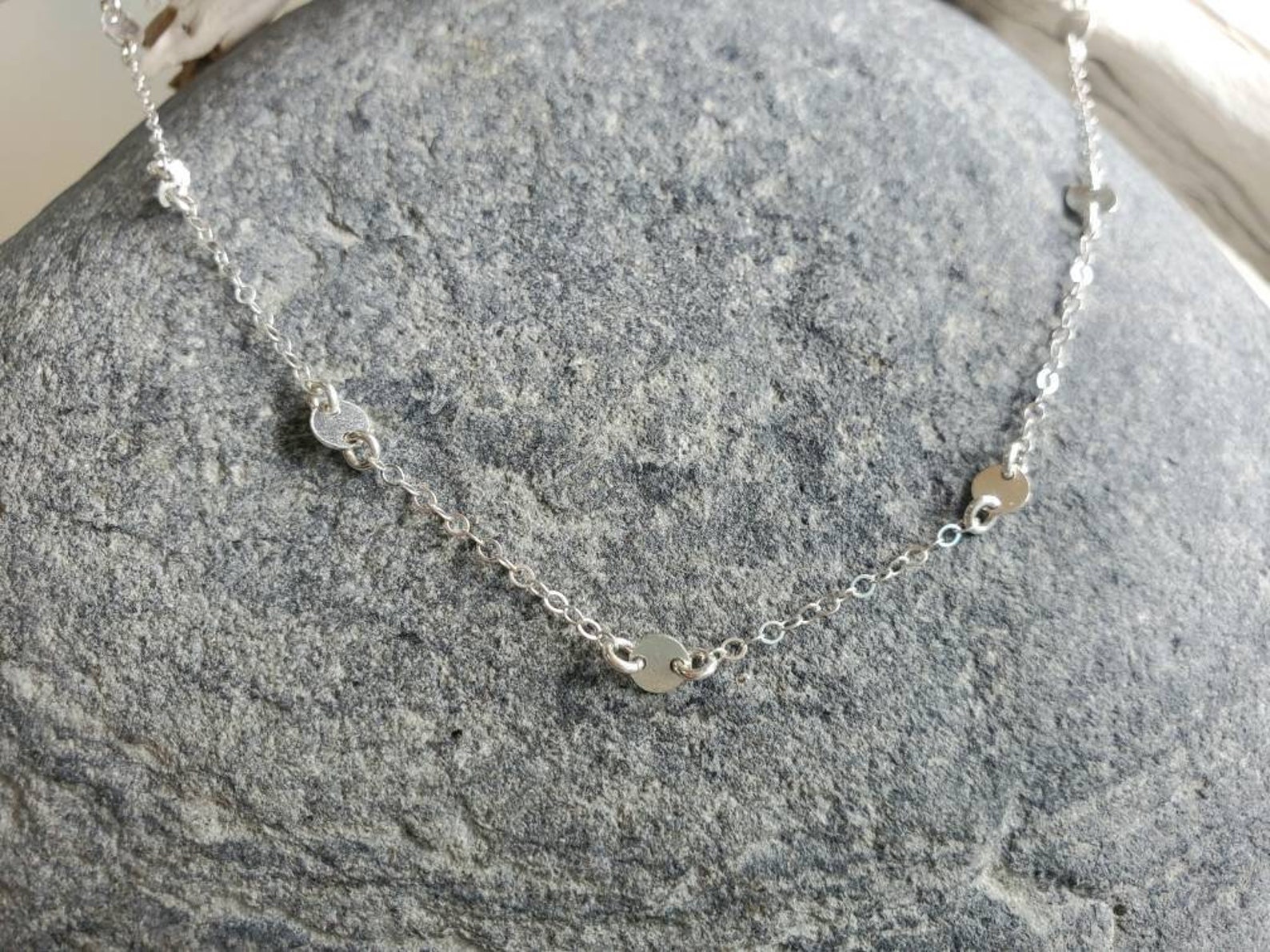 Double Necklace Set, Set of 2, Gold, Silver, Two Necklaces, Layering ...