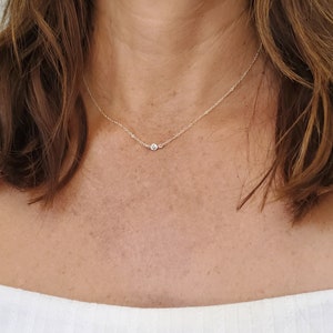 Double Necklace Set, Set of 2, Gold, Silver, Two Necklaces, Layering ...