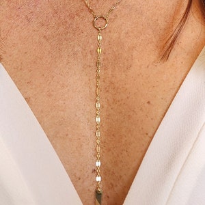 Double Necklace Set, Set of 2, Gold, Silver, Two Necklaces, Layering ...