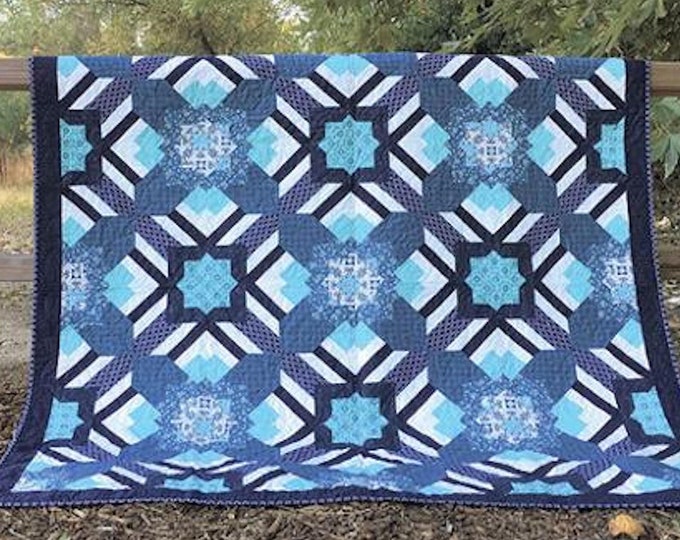 One Way Quilt Pattern by Sassafras Lane Designs - Etsy