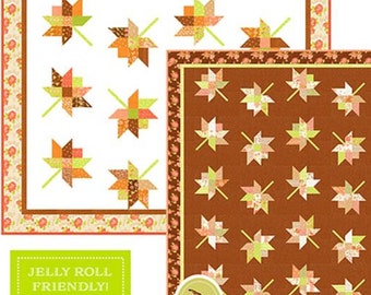Catalina Stars Printed Quilt Pattern FTQ 1651 Only by Fig Tree Quilts ...