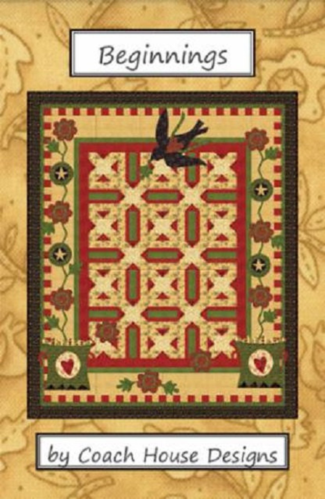 Beginnings Quilt Pattern by Coach House Designs - Etsy