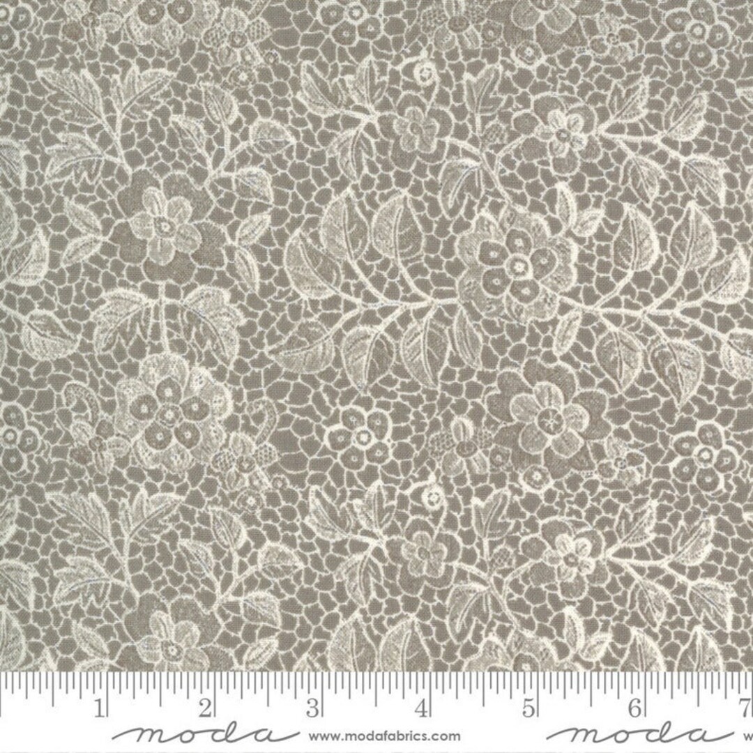 Boudoir by Basic Grey for Moda Fabrics 3065215 in London Fog - Etsy