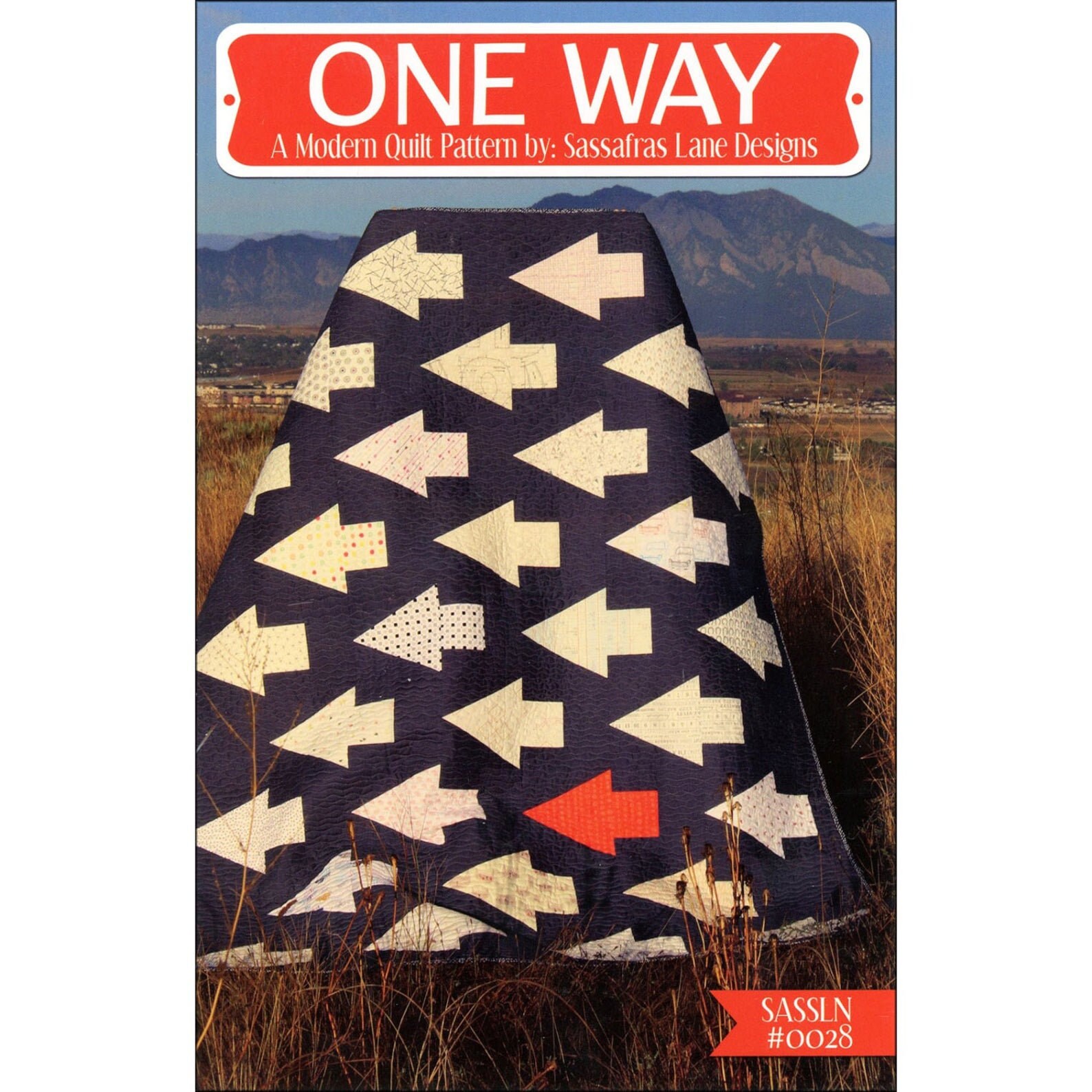 One Way Quilt Pattern by Sassafras Lane Designs - Etsy