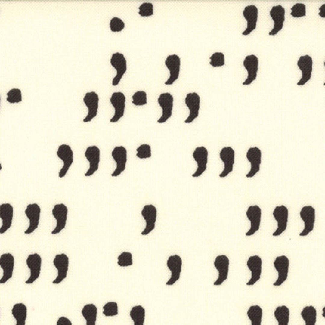 Comma Commas by Zen Chic for Moda Fabrics, 151411 - Etsy