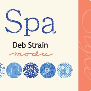 Spa Panel by Deb Strain for Moda Fabrics, 1958014 - Etsy