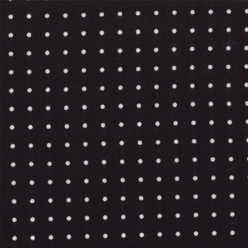 Comma Periods by Moda Fabrics Zen Chic Black and White - Etsy