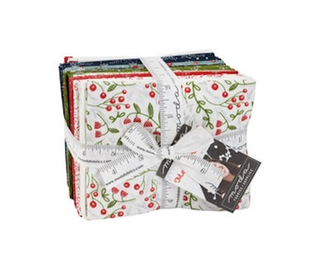 Merrymaking Fat Quarter Bundle by Gingiber for Moda Fabrics, FQ Bundle ...